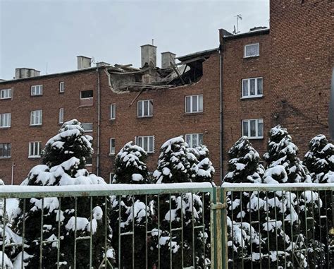 Wybuch gazu w Szopienicach Są poszkodowani Infokatowice pl