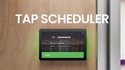 Logitech Tap Scheduler Overview And Setup A Scheduling Panel For Any
