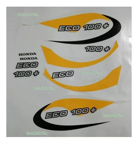 Kit Completo De Calcoman As Honda Eco En Venta En Sumapaz Bogot D