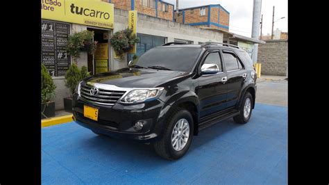Tucarro Mercado Libre Toyota Fortuner 2015 YouTube