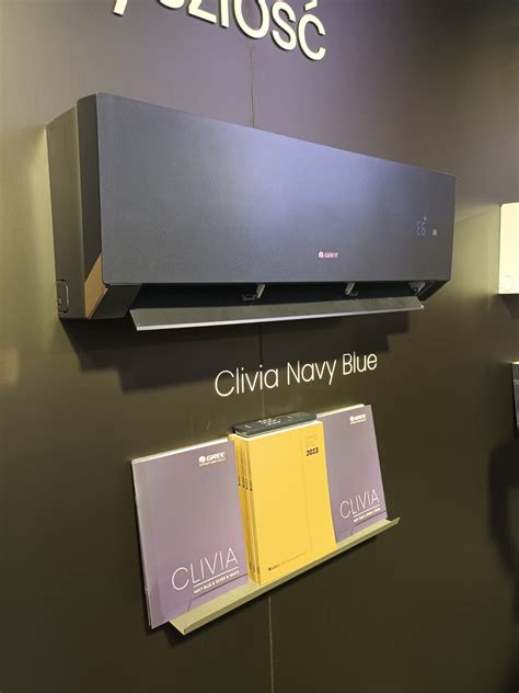 GREE CLIVIA z montażem 3 5kw Klimatyzator ścienny 3 kolory do