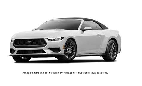 Ford New Richmond The 2024 Mustang Convertible EcoBoost