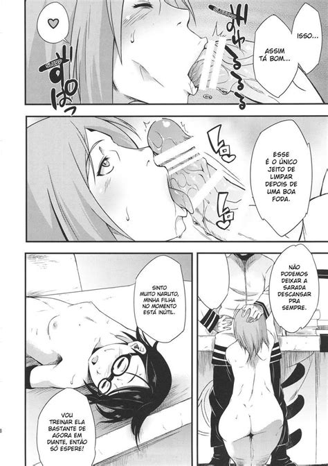 Naruto Comendo Sarada E Sakura Quadrinhos Eroticos Super Hentai