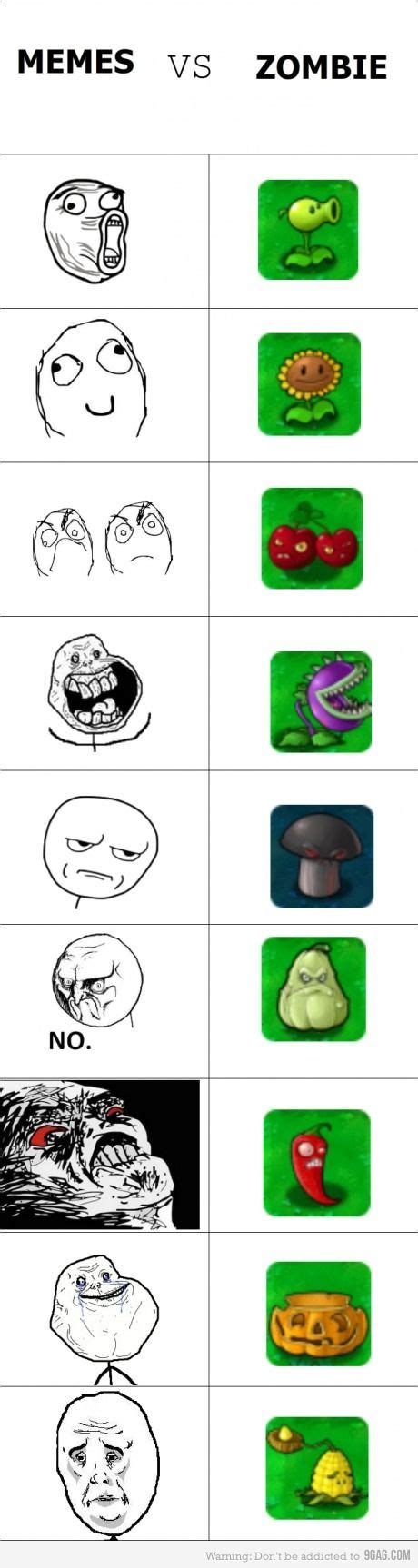 Plants Versus Zombies Meme