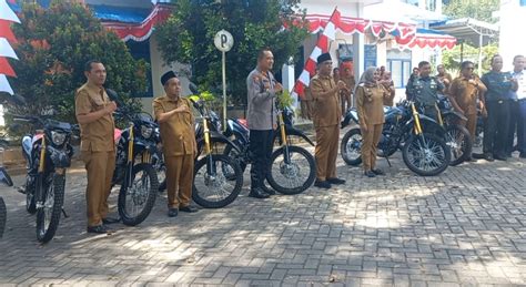 TNI Polri Terima Hibah 10 Unit Motor Traill Dari Pemkab Tanganrakyat Id