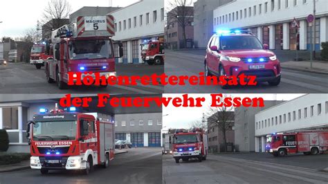 Reserve DLK Triple HLF Löschzug WAL Höhenrettung der Feuerwehr