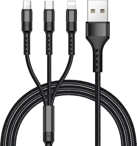 Cable Cargador Movil Multiple Cargadores Para M Viles Tablets Y Todo