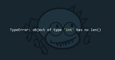 วธแกไข TypeError object of type int has no len ในภาษา python