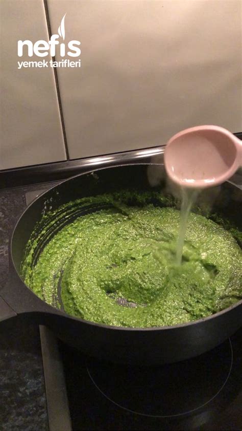 Ispanakl Pesto Soslu Makarna Nefis Yemek Tarifleri