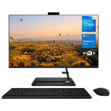 Lenovo IdeaCentre All In One Desktop 27 FHD Touchscreen 13th Gen