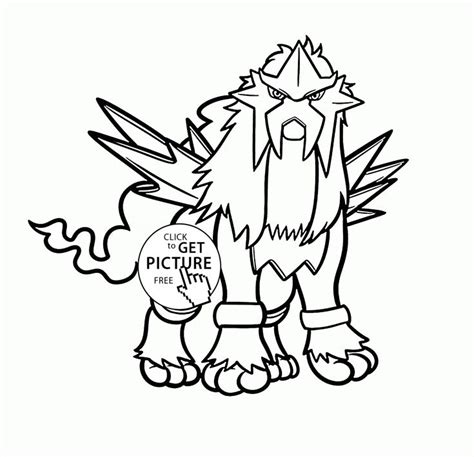 Legendary Pokemon Characters Black And White
