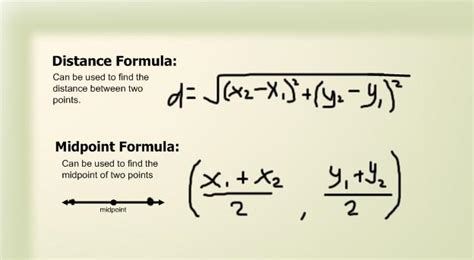 distance and midpoint formulas tutorial sophia learning