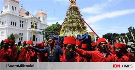 Upcara Adat Sekaten Sejarah Makna Dan Pantangannya