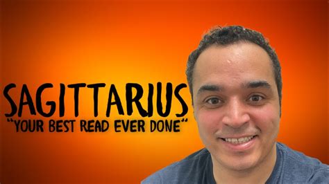 Sagittarius This Is The Best Read Ive Ever Done For YOU October 2021
