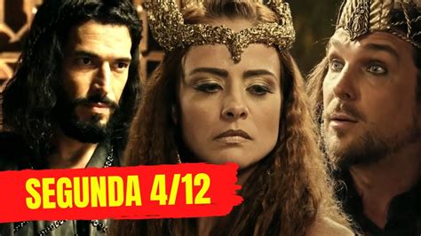 A TERRA PROMETIDA CAPÍTULO DE HOJE 4 12 SEGUNDA Resumo Completo A