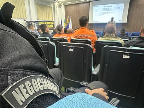 Segurança Defesa e Cidadania Governo oferece Curso de Negociação