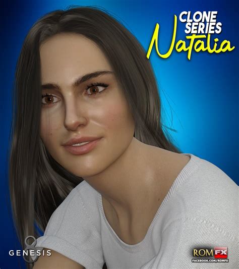 Clone Series Natalia For G F And G F Daz Content By Romfx