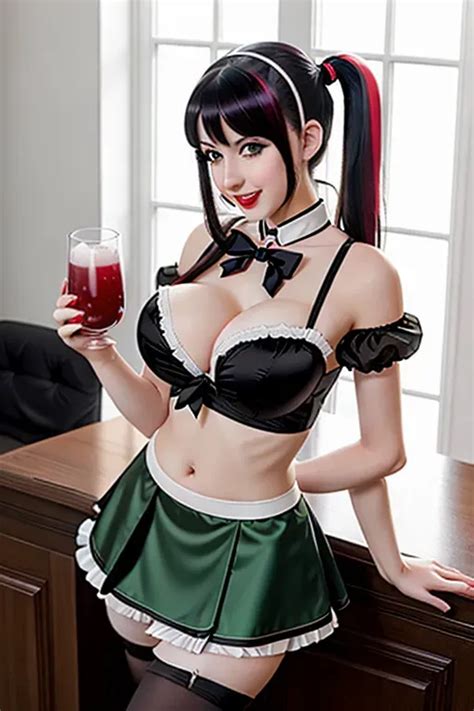 Dopamine Girl A Hyperrealistic Erotic Photo Of A Cute Woman With Pale