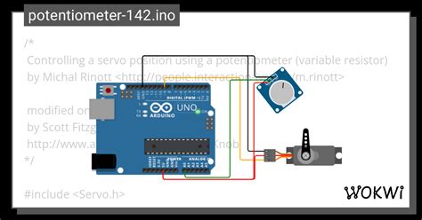potentiometer o wokwi esp32 stm32 arduino simulator