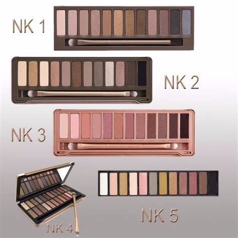 Paleta De Sombras Naked Urban Decay Naked En Mercado Libre