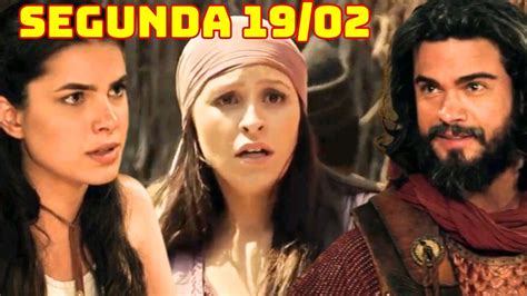 A TERRA PROMETIDA CAPÍTULO DE SEGUNDA FEIRA 19 02 24 YouTube