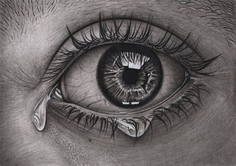 How To Draw An Eye With Charcoal Pencils At How To Draw