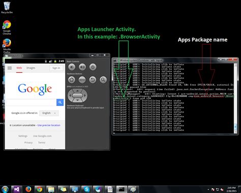 Android Get Launchable Activity Name Of Package From Adb Stack Overflow
