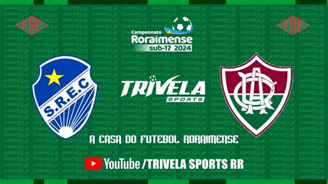 CAMPEONATO RORAIMENSE SUB 17 3ª RODADA SÃO RAIMUNDO X RORAIMA