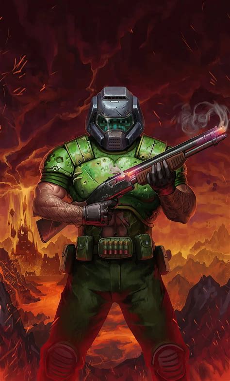 Share Doom Iphone Wallpaper Latest In Cdgdbentre