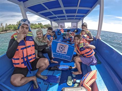 Paket Tour Lombok 4 Hari 3 Malam Ok Trans Lombok