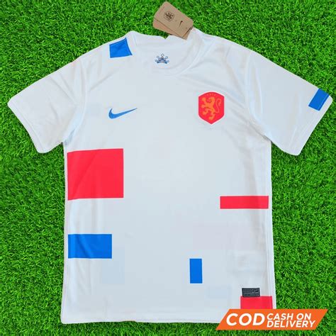 Jual Jersey Timnas Belanda Away World Cup Piala Dunia Jersey Bola