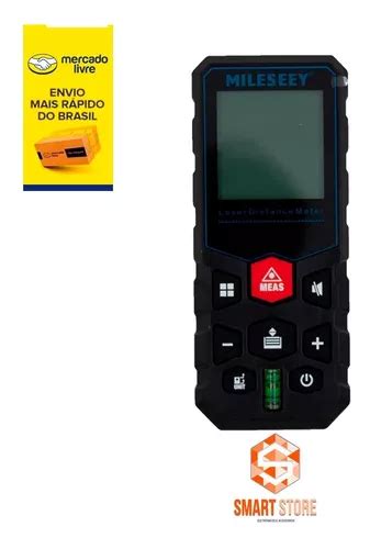 Trena Laser Digital Profissional 60m Mileseey X5 Nota Fiscal R 157 Em