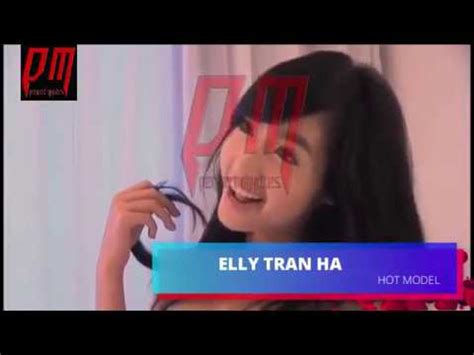 ELLY TRAN HA PHOTOSHOOT HOT YouTube