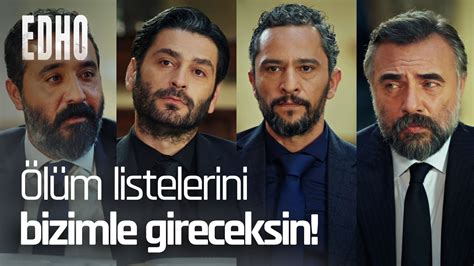 Behram Masaya Oturuyor Edho Efsane Sahneler Youtube