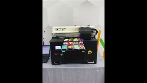 FUNSUN 10Years Professional LED UV Flatbed Printer Manufacture YouTube
