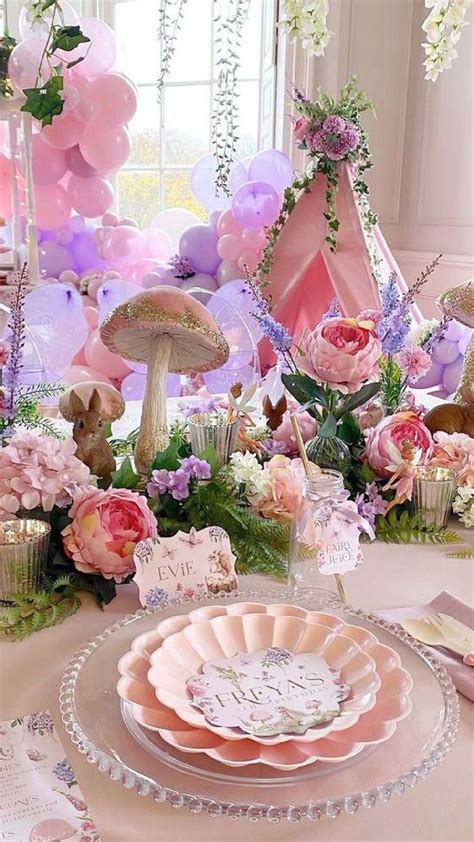 Pin On Fairy Party Ideas