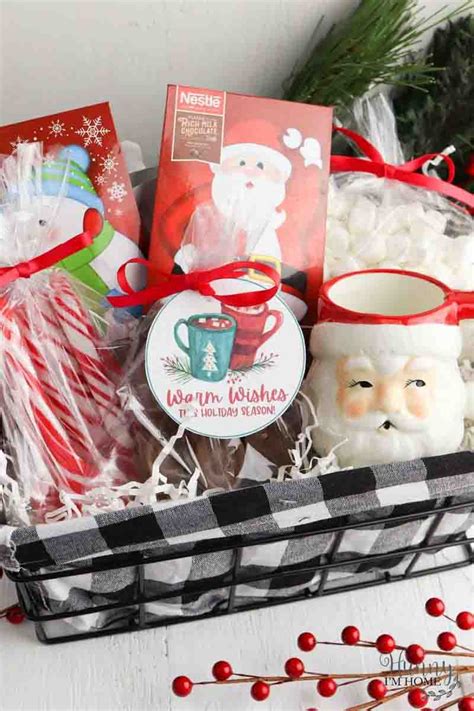 21 DIY Christmas Gift Basket Ideas What Mommy Does