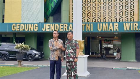 Heru Budi Bertemu Pangdam Jaya Bahas Keamanan Jakarta Hingga