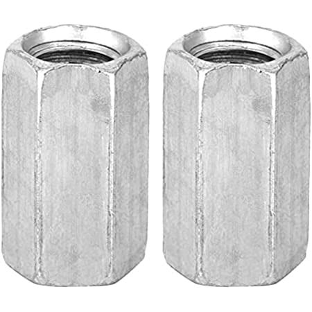 10Pcs Ecrou Long M8 Hexagonal Manchon De Entretoise M8 30mm En Acier