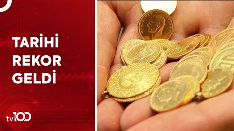 Alt N Fiyatlar Nda Hareketlilik Devam Ediyor Tv Haber Youtube