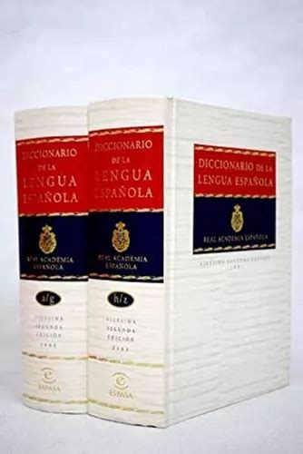 Diccionario Lengua Espa Ola Rae Vigesimo Segunda Edici N Mercadolibre