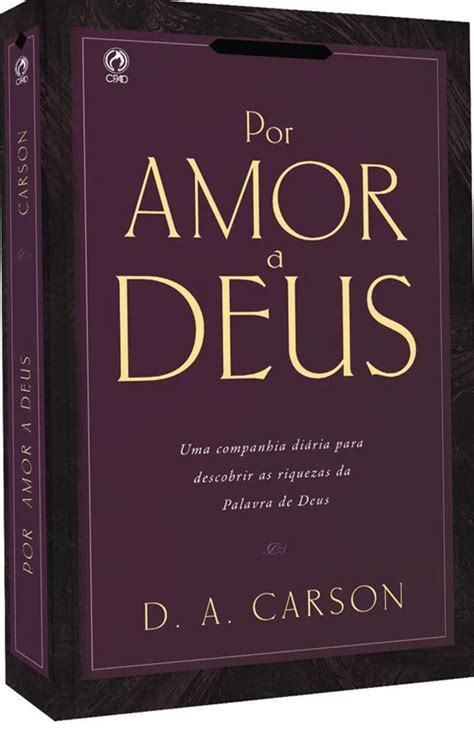 livro por amor a deus Livros Evangélicos
