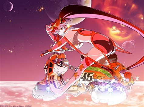 Yoko Littner Tengen Toppa Gurren Lagann Image By Gainax 583938