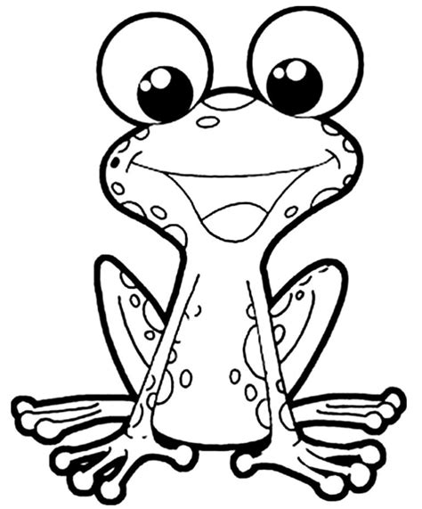 Desenhos Para Colorir De Sapo Pop Lembrancinhas