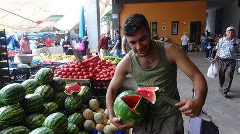 Pazarda sebze meyve fiyatları dibi gördü Kocaeli Son Dakika
