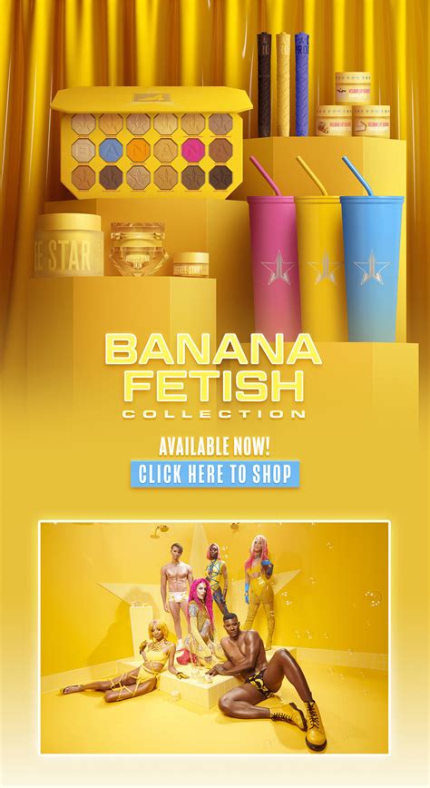 banana fetish is here 🍌 jeffree star cosmetics