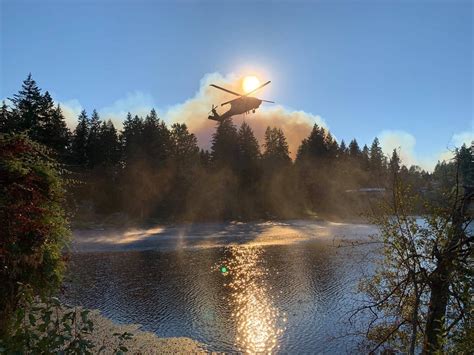 National Guard Helps Fight Fires Across Washington National Guard