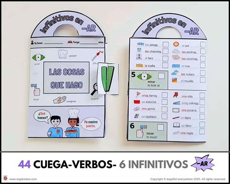 C Mo Ense Ar La Conjugaci N Ejercicios De Verbos Actividades De