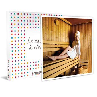 499 sur SMARTBOX Sauna et hammam en duo Coffret Cadeau Bien être