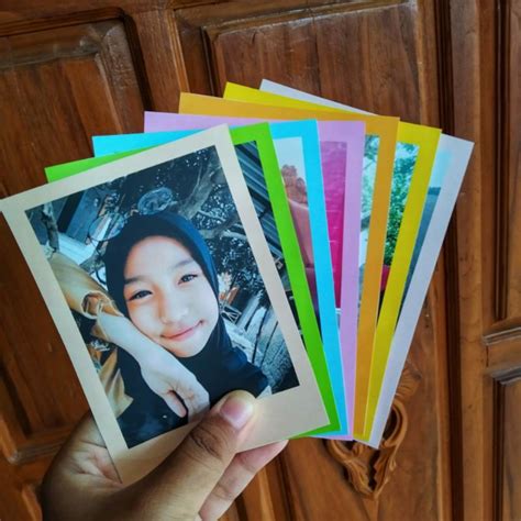 Jual CETAK POLAROID CUSTOM 2R Shopee Indonesia
